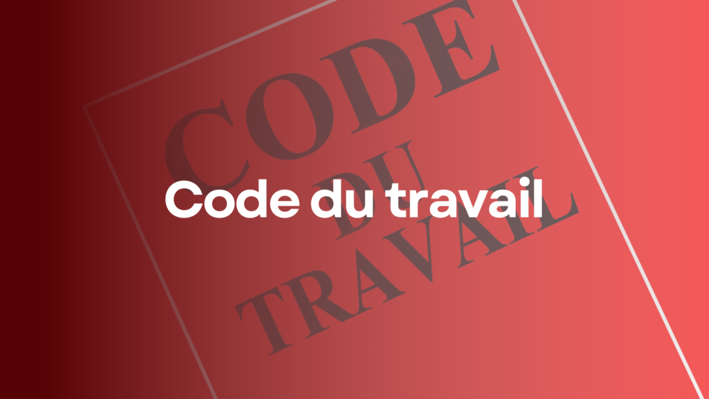 Code du travail - Fido