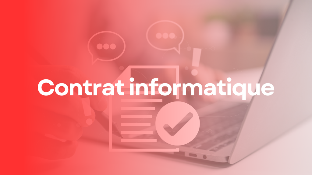 Contrat informatique - Fido