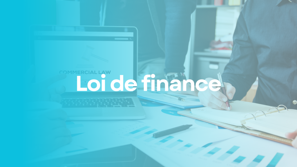 Loi de finance - Fido