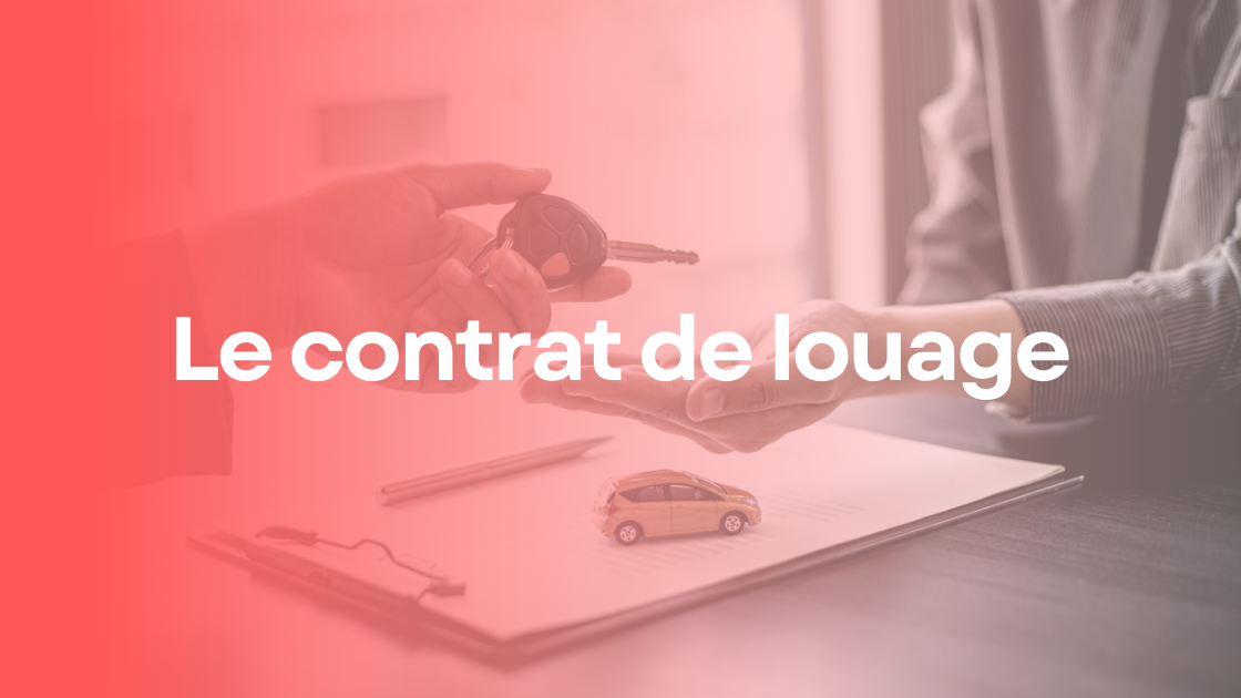 Le contrat de louage - Fido