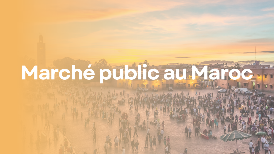 Marché public au Maroc - Fido